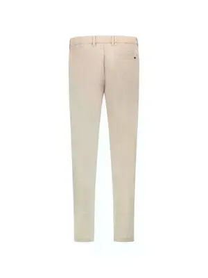 Herno Linen Fade Effect Tailored Trousers