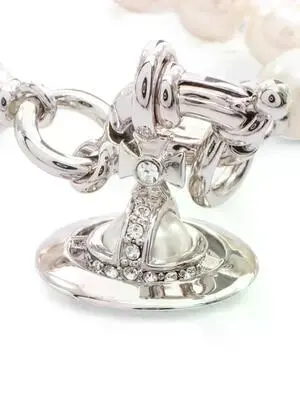 VIVIENNE WESTWOOD Aleksa Bracelet - Silver