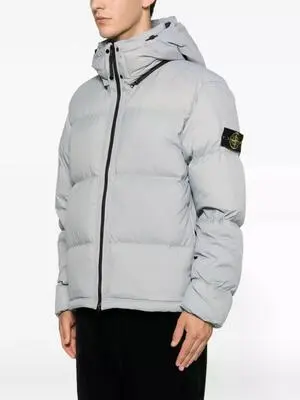 Stone Island Matt Ripstop Cordura Hooded Padded Jacket