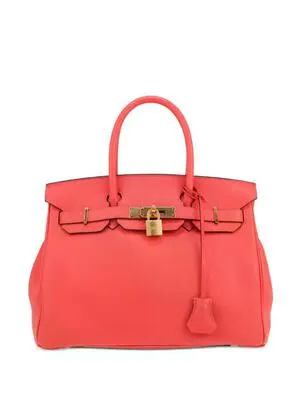 Hermès 30 Birkin Handbag - Pink