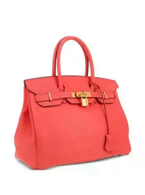 Hermès 30 Birkin Handbag - Pink