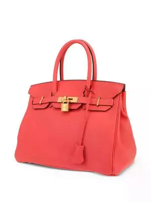 Hermès 30 Birkin Handbag - Pink