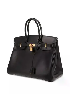 Hermès 2024 35 Birkin Handbag - Black