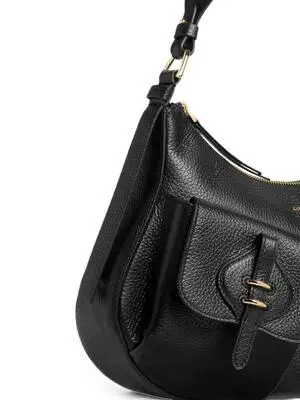 COCCINELLE Mavery Pocket Shoulder Bag - Black