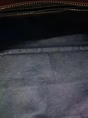 Celine Leather Luggage Tote Bag