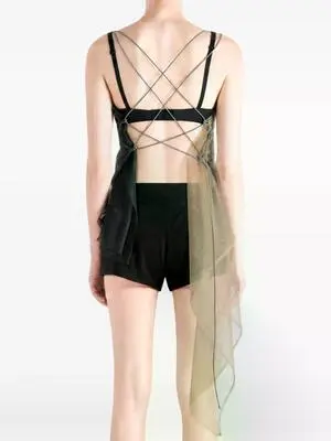 MAGLIANO Layered V-neck Top