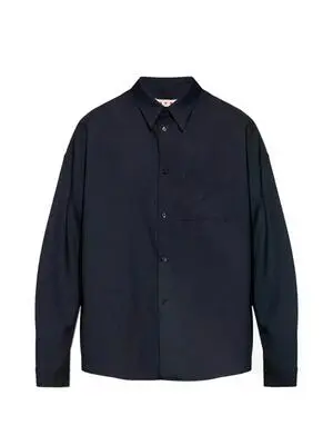 Marni Chest-pocket Shirt - Blue