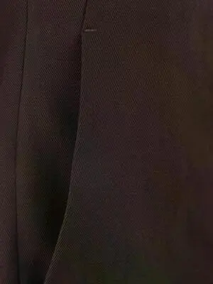 Prada Pressed-crease Straight Trousers