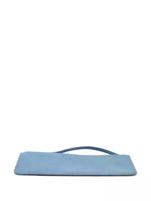 LOUIS VUITTON Epi Pochette Pouch - Blue