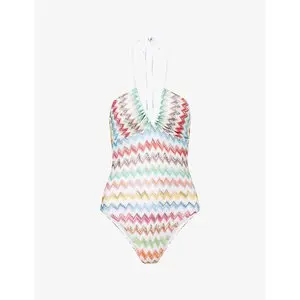 Missoni Zig-zag Pattern Swimsuit - Multi