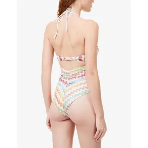 Missoni Zig-zag Pattern Swimsuit