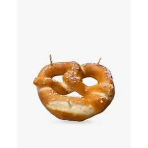 INTRONA Pretzel Wax Candle 185g - Multi