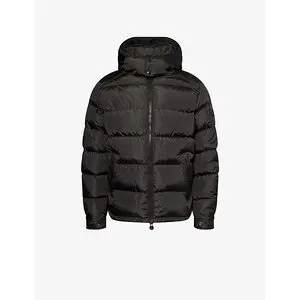 Moncler Maya Padded Nylon Down Jacket - Black