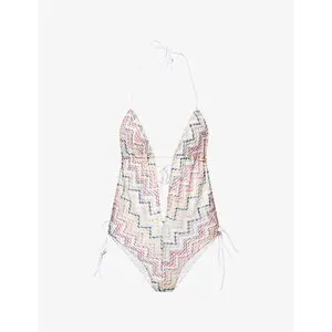 Missoni Zig-zag Pattern One-piece Swimsuit - Multi