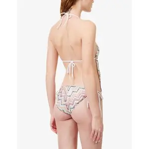 Missoni Zig-zag Pattern Swimsuit