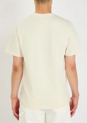 LES DEUX Lemons Printed Cotton T-shirt