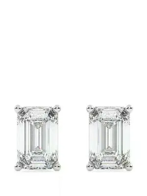 Diamond Essentials Emerald Cut Earrings