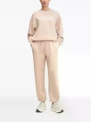 Guess Embellished Track Pants - Neutrals