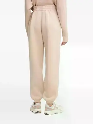 Guess Embellished Track Pants - Neutrals