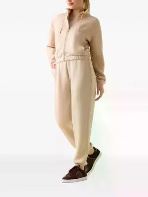 Guess Embellished Track Pants - Neutrals