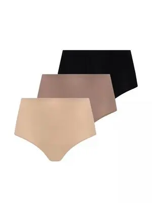 Chantelle Seamless High-waisted Briefs - Neutrals