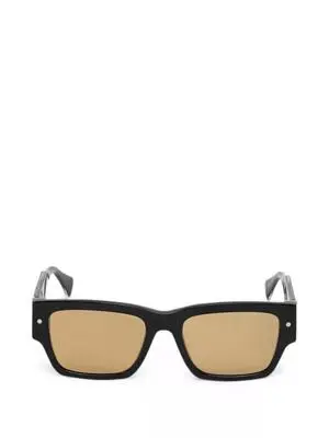 ALLSAINTS Square Frame Sunglasses - Black