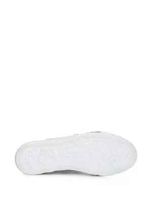 Guess Monogram Print Low-top Sneakers