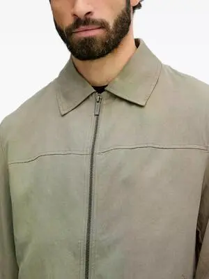 Guess Zip-up Collared Jacket