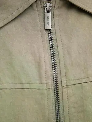 Guess Zip-up Collared Jacket