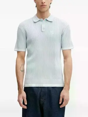 Filling Pieces Button Down Polos For Men