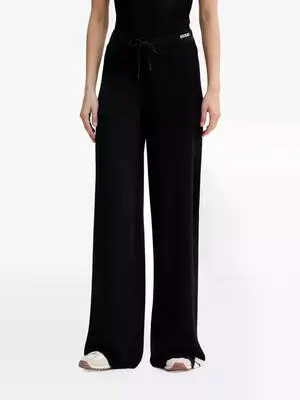 Guess Wide Leg Sports Pants For Women