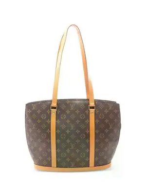 LOUIS VUITTON Babylon Monogram Shoulder Bag - Brown
