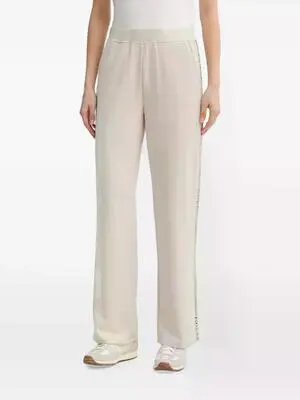 Guess Logo Tape Track Pants - Neutrals