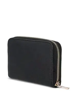 Guess Logo-plaque Zip-around Wallet
