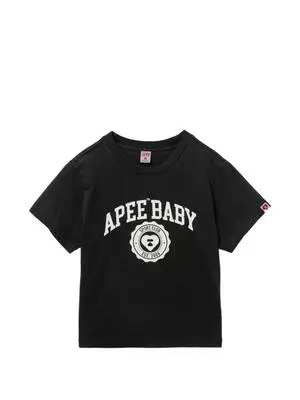 Aape By *a Bathing Ape Crewneck T-shirts For Women