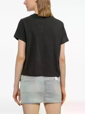AAPE BY *A BATHING APE Logo Print T-shirt