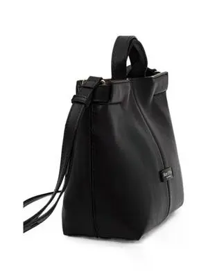 Marc O'polo Logo-patch Leather Tote Bag