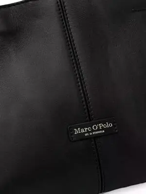 Marc O'polo Logo-patch Leather Tote Bag