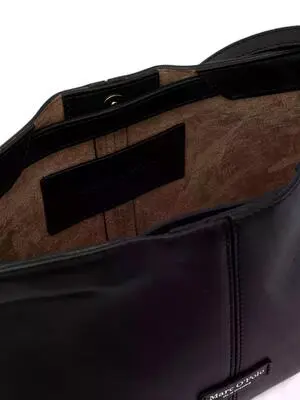 Marc O'polo Logo-patch Leather Tote Bag