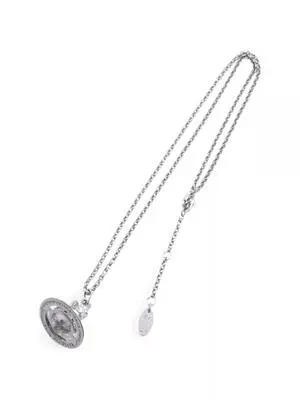 VIVIENNE WESTWOOD Tone Orb Pendant Necklace - Silver