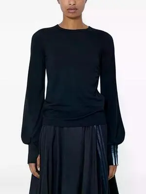 Y3 Striped Performance Tops For Women