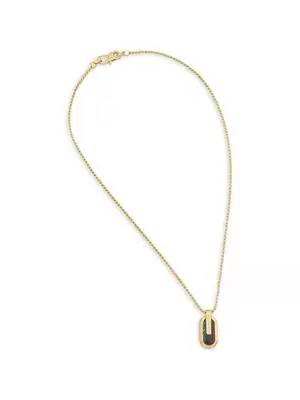 Guess Crystal Embellished -tone Necklace - Gold