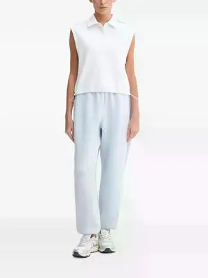 Guess Rhinestone Logo Track Pants - Blue
