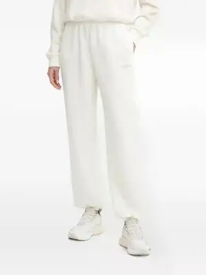 Guess Rhinestone Logo Track Pants - White