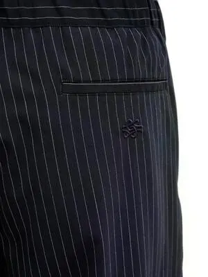 Filling Pieces Pinstripe-pattern Pleated Wide-leg Pants