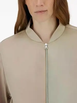 Herno Zip-fastening Bomber Jacket - Neutrals