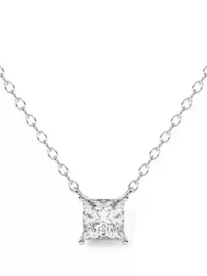 Diamond Essentials White Gold Solitaire Necklace
