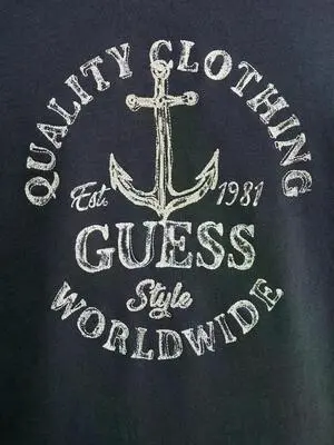 Guess Embroidered Crewneck Sweatshirt