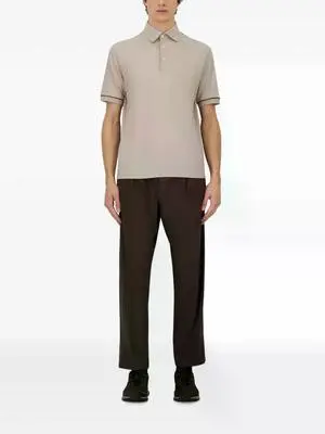 Herno Resort Wool Polo Shirt