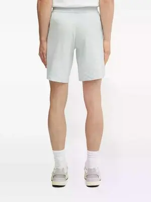 Filling Pieces Resort Checkerboard-knit Drawstring Shorts